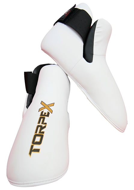 Torpex White Edition Footguard – Torpex Sports