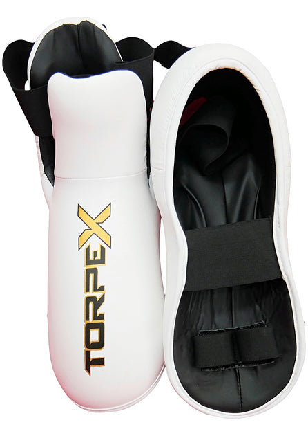 Torpex White Edition Footguard – Torpex Sports