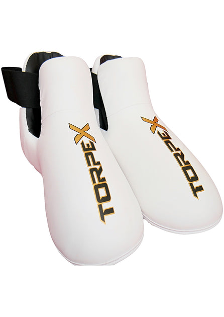 Torpex White Edition Footguard – Torpex Sports